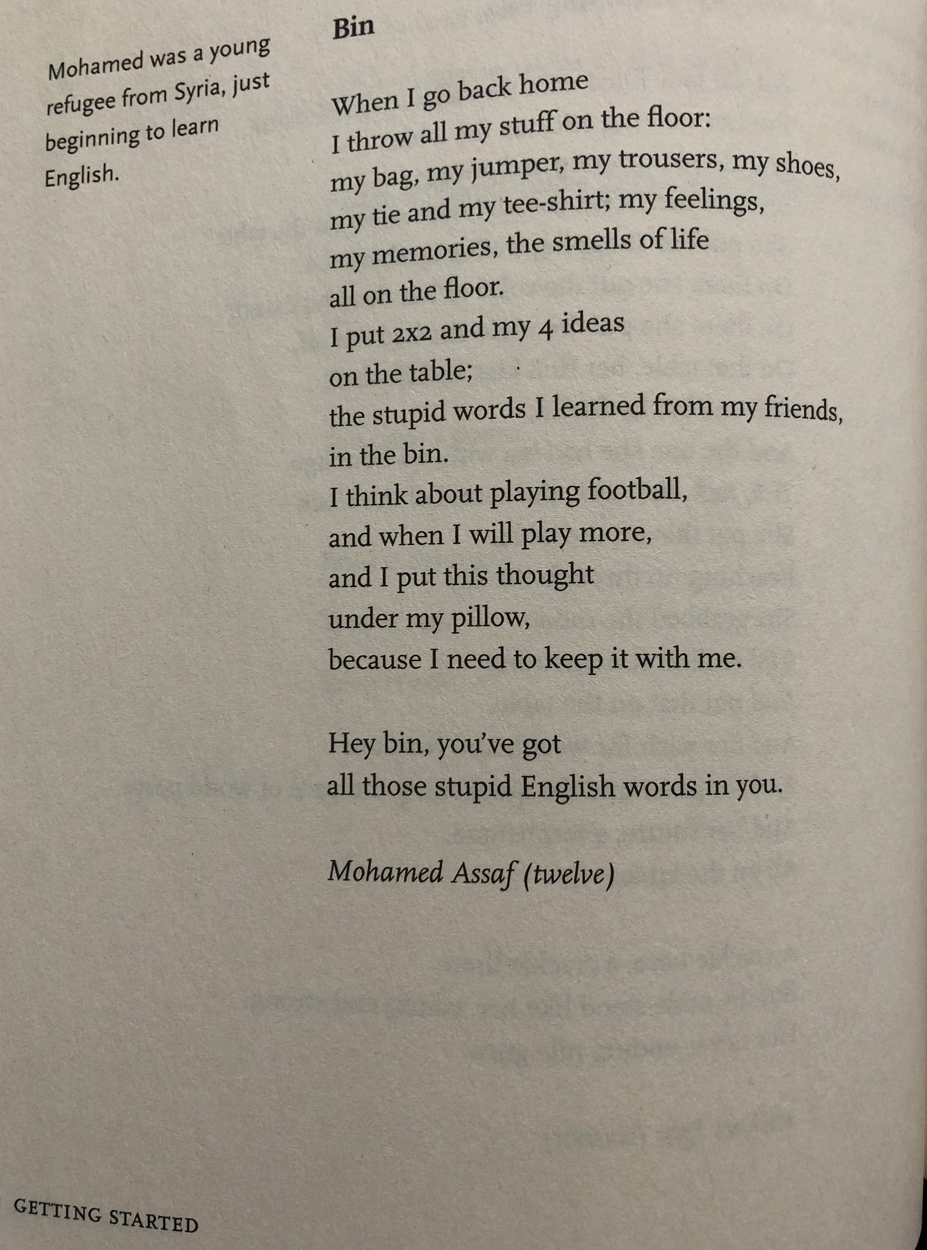 How to grow your own poem – Ridge Writing Retreats