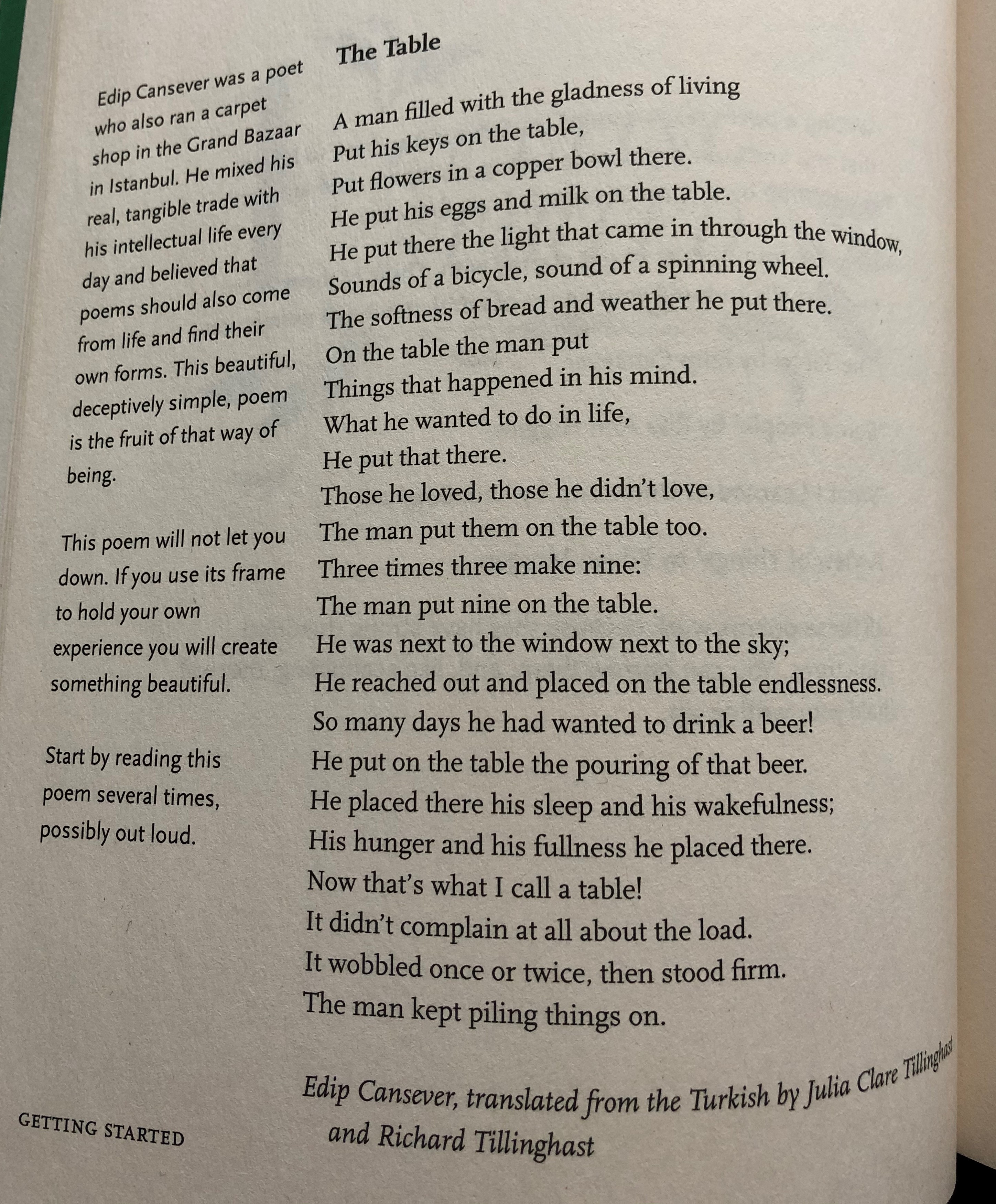 How to grow your own poem – Ridge Writing Retreats